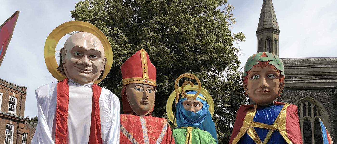 Lost in the City: St Alban, Britain's First Saint - The Association of ...