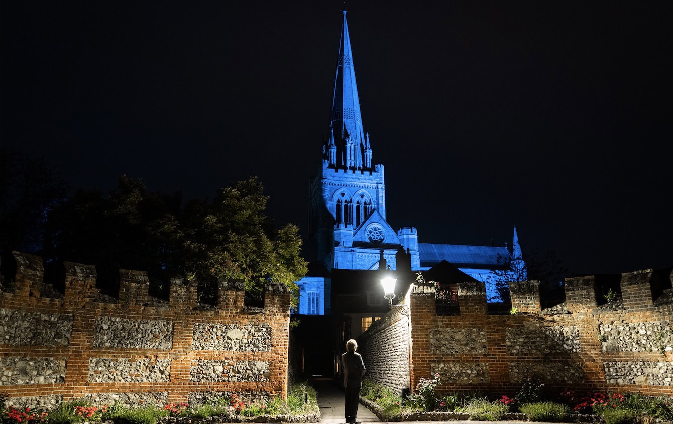 Blue is the Colour - The Association of English Cathedrals