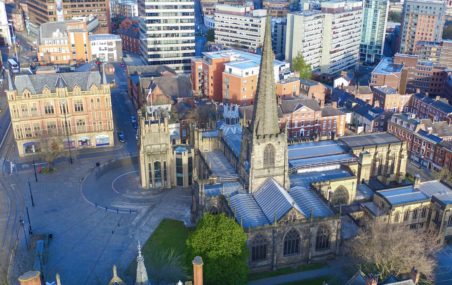 Sheffield Cathedral - The Association of English Cathedrals