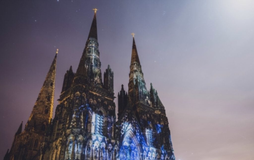 Cathedrals at Night - A New Dawn - The Association of English Cathedrals