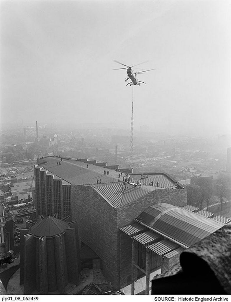 Coventry Cathedral Built 1962 - The Association of English Cathedrals