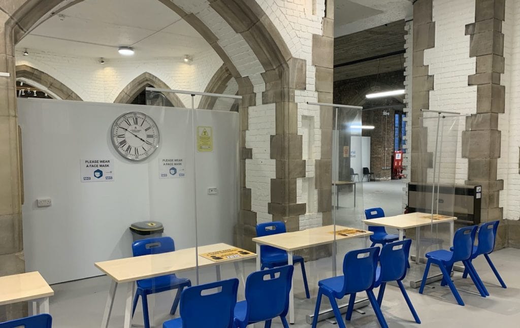 Hope 2021 - Blackburn Cathedral opens as vaccination centre - The ...