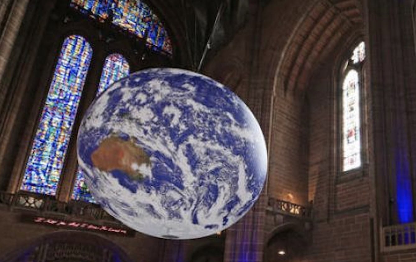 This is Planet Earth - Leicester Cathedral - The Association of English ...