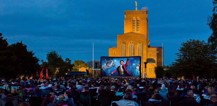 Guildford - Outdoor Cinema - The Association of English Cathedrals
