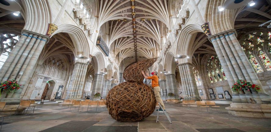 Exeter - Sculpture Exhibition - The Association of English Cathedrals