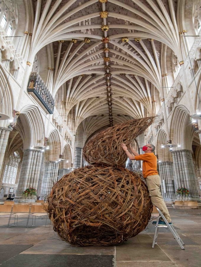 Exeter - Sculpture Exhibition - The Association of English Cathedrals
