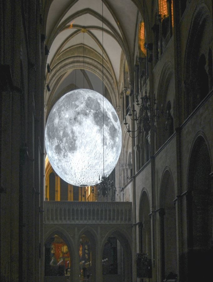 Chichester - Museum of the Moon - The Association of English Cathedrals