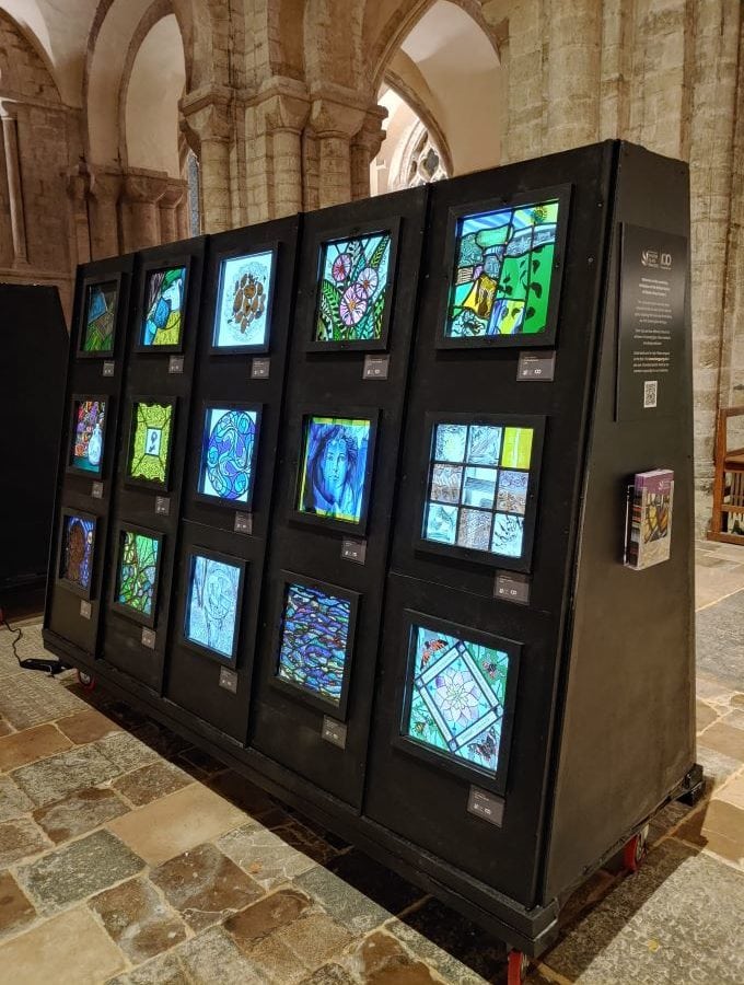 Winchester - Stained Glass Exhibition - The Association of English ...