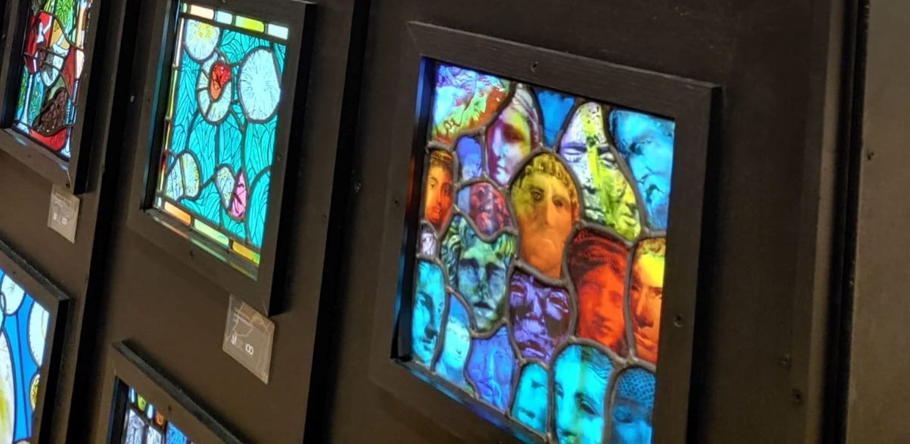 Winchester - Stained Glass Exhibition - The Association of English ...