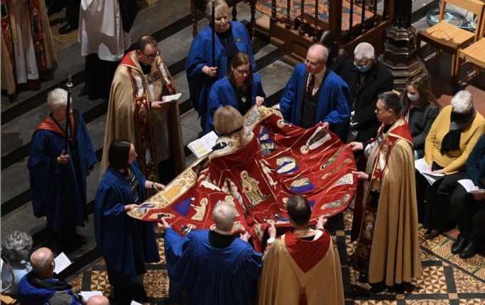 First Female Dean at St Albans - The Association of English Cathedrals