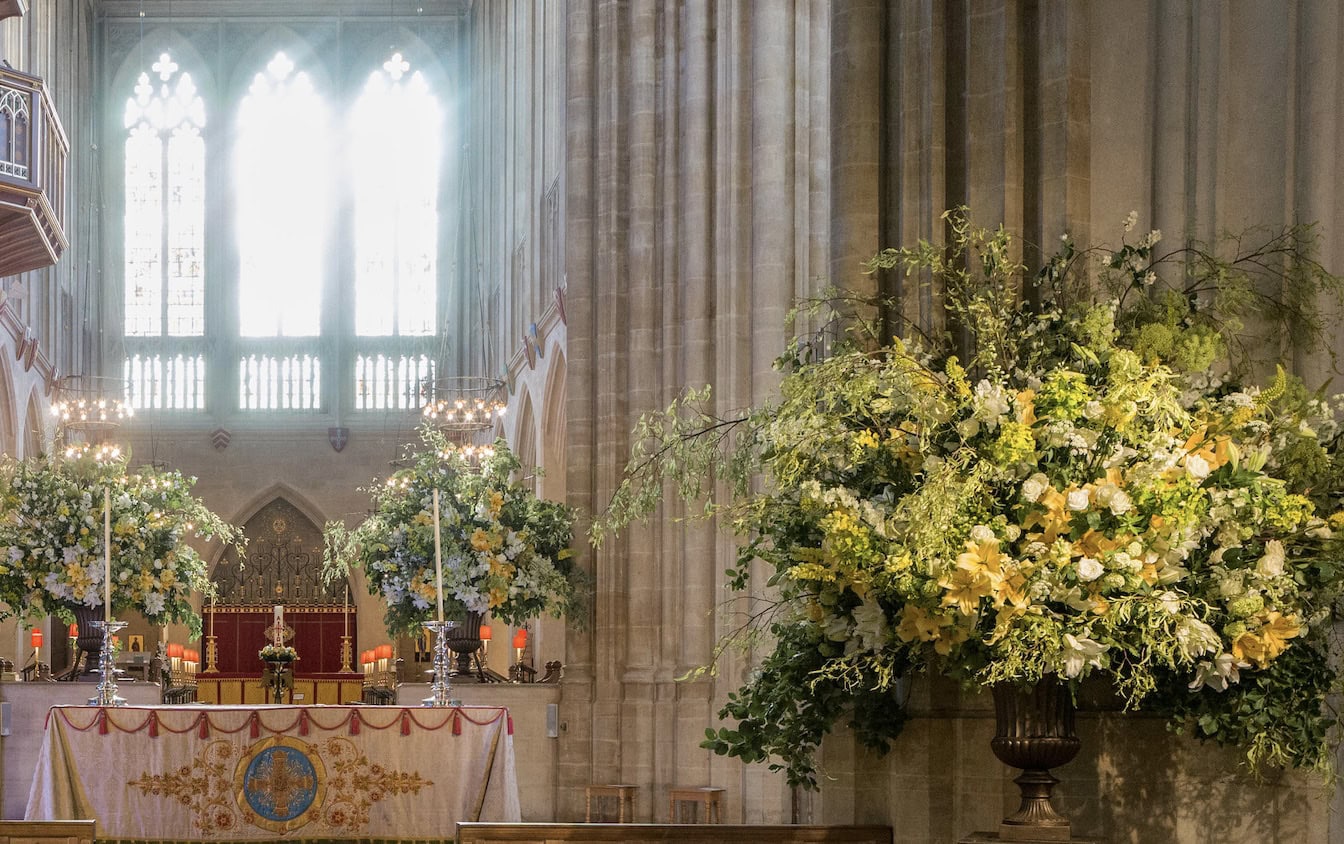 St Edmundsbury Cathedral - Flower Festival - The Association of English ...