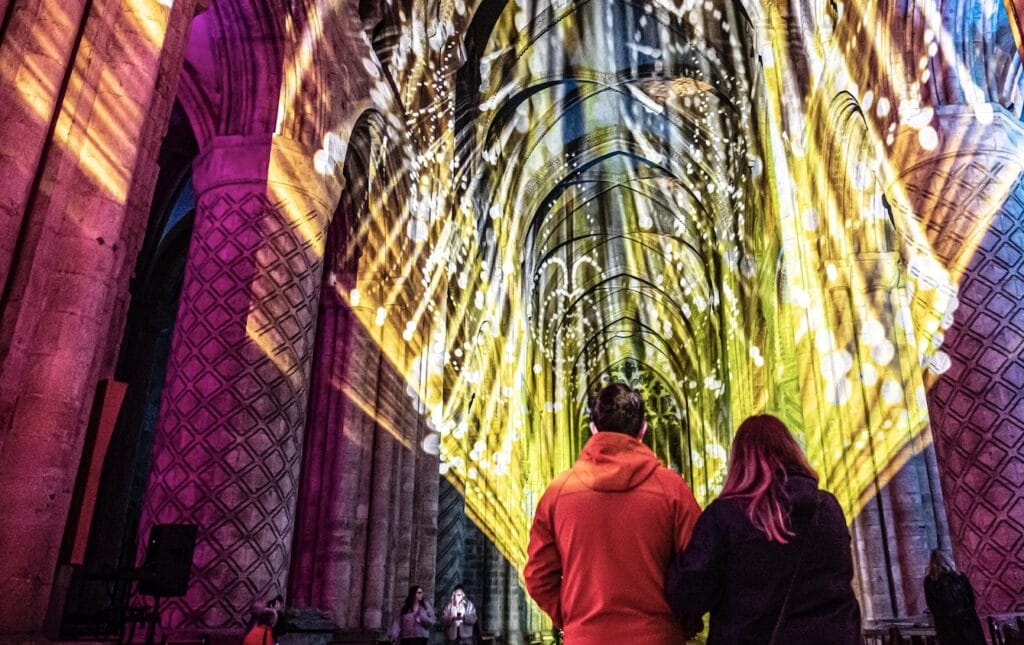 Luxmuralis Bring Light and Sound Art to Cathedrals - The Association of ...