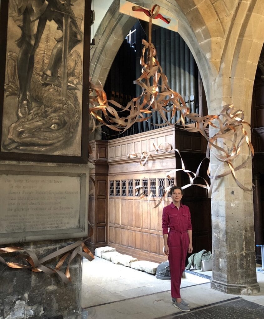 New Sculpture in Newcastle Cathedral - The Association of English ...