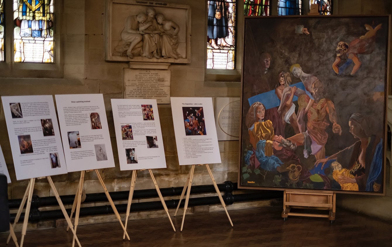 Lenten Art in our Cathedrals - The Association of English Cathedrals