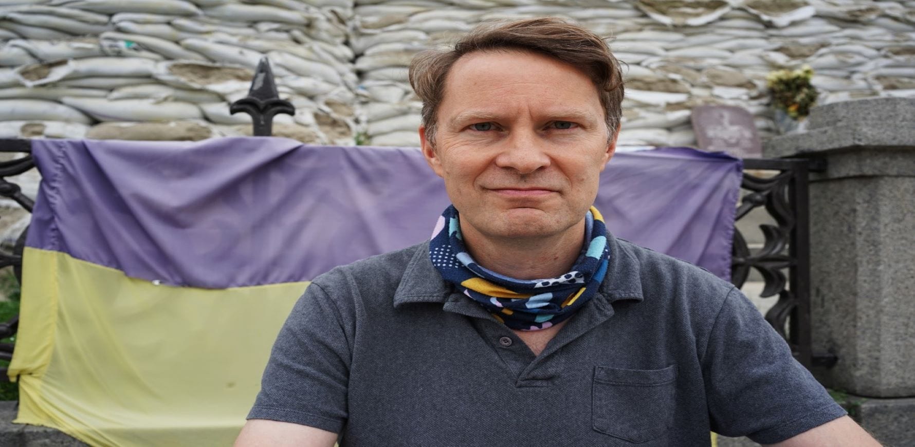 Winchester - Luke Harding lecture in aid of DEC Ukraine - The ...