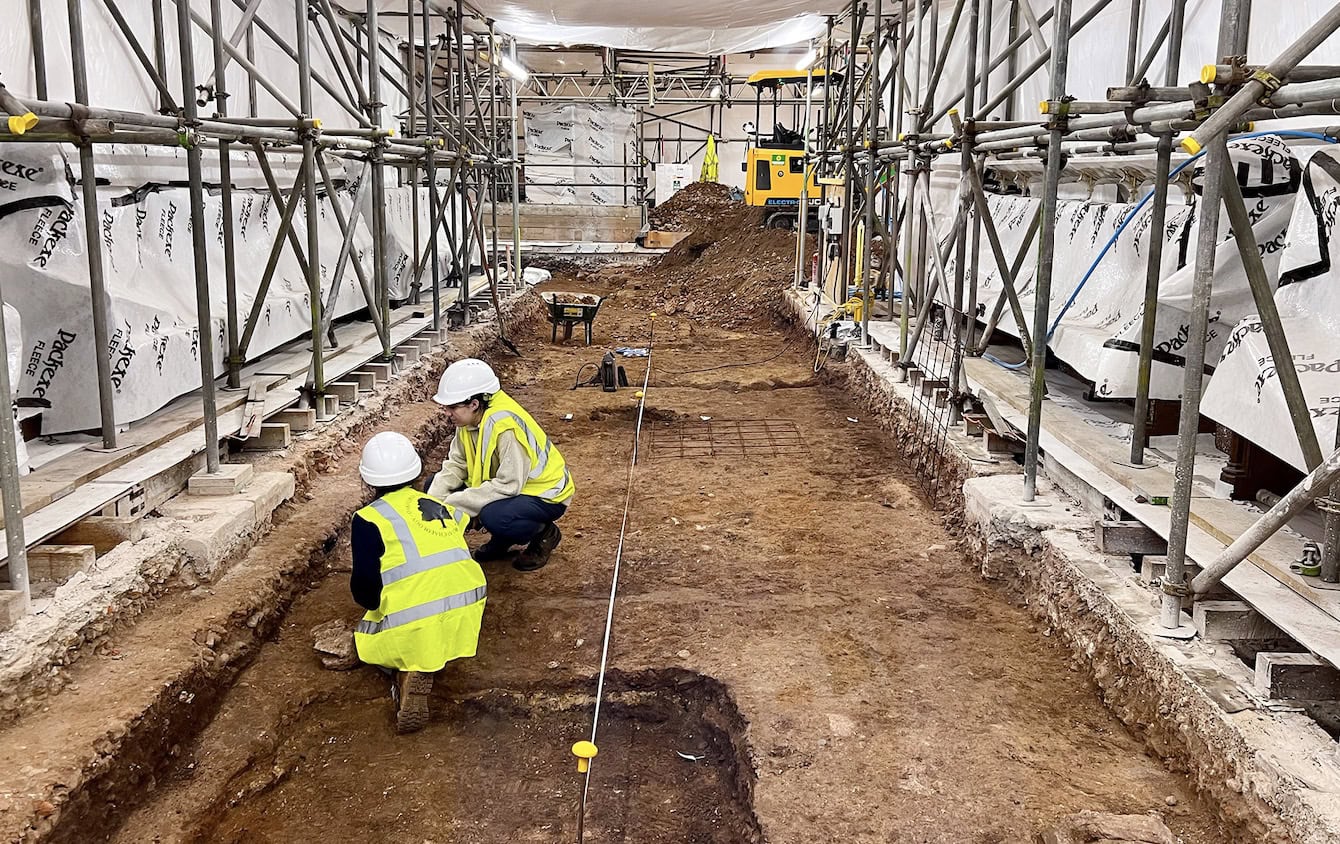 Archaeological excavations at Exeter Cathedral - The Association of ...