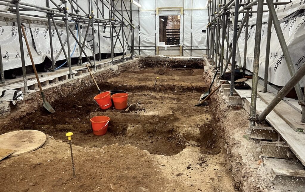 Archaeological excavations at Exeter Cathedral - The Association of ...