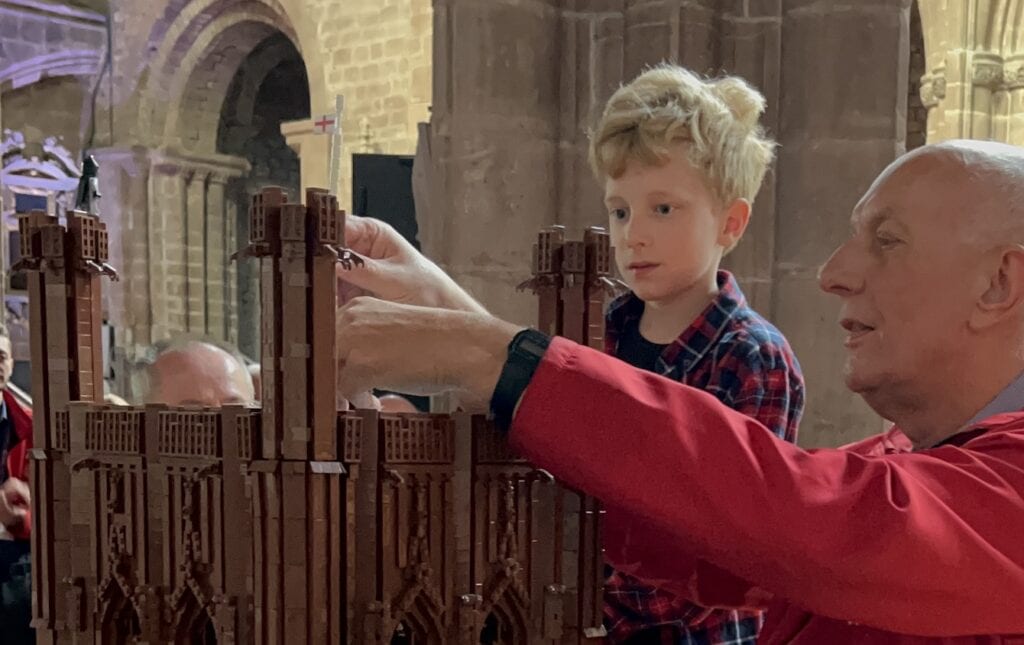 Lego - Chester Cathedral - The Association of English Cathedrals