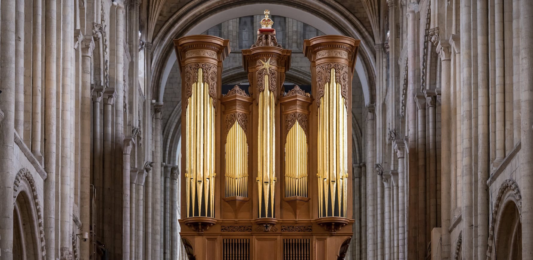 Norwich - Organ Re-born! Concerts - The Association of English Cathedrals