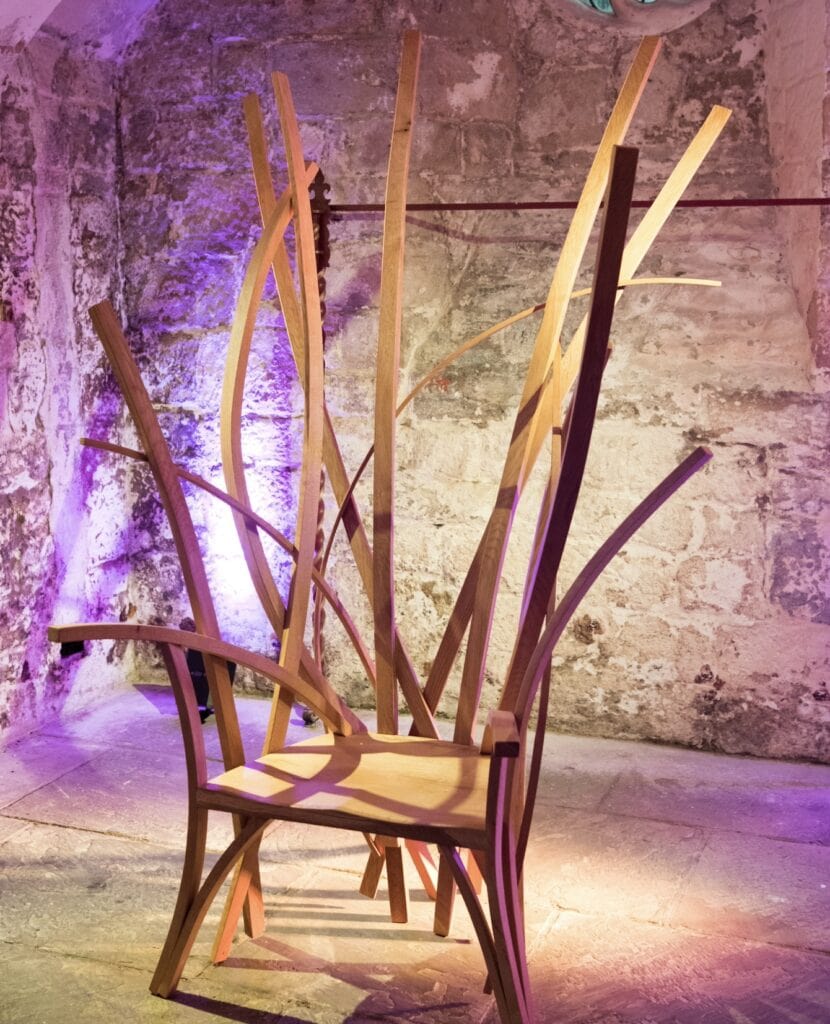 | Story Chair unveiled in Newcastle Cathedral