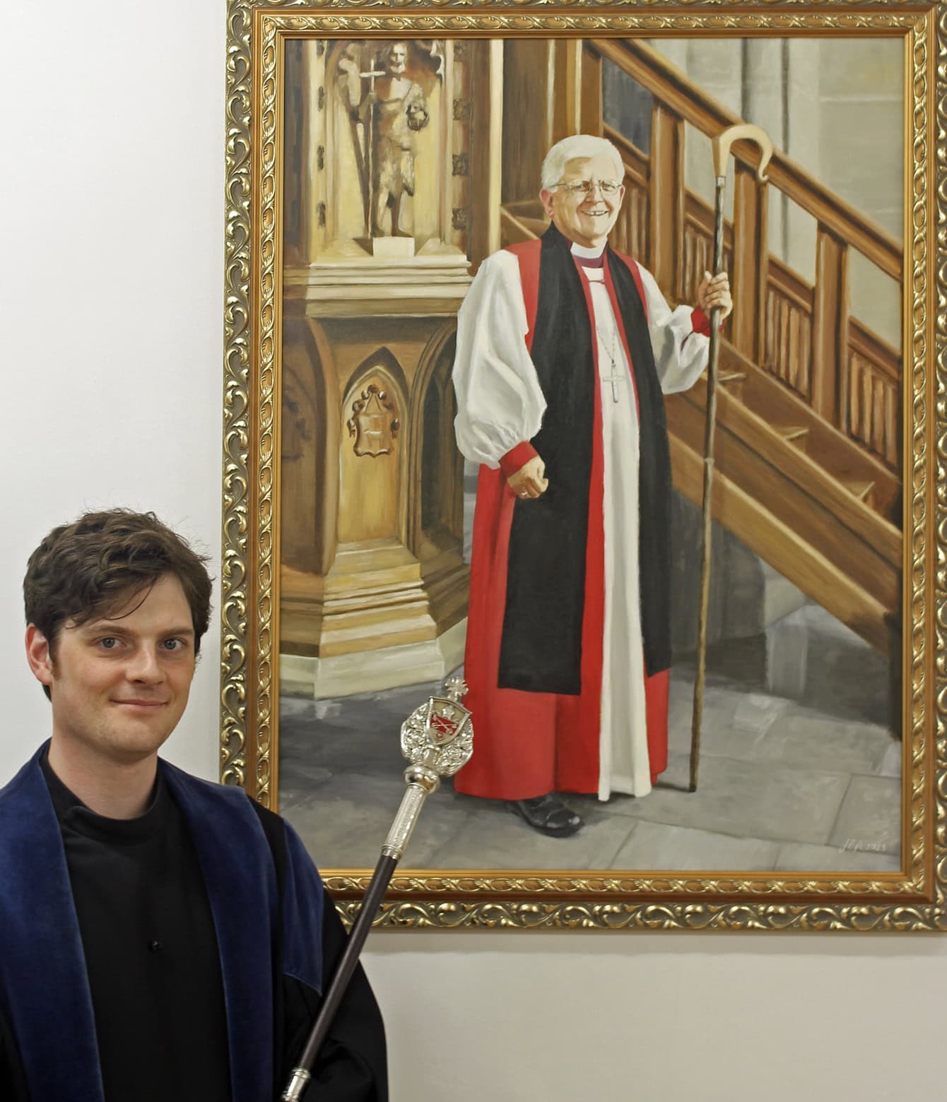 Choirboy, to Verger, to Official Portrait Artist - The Association of ...