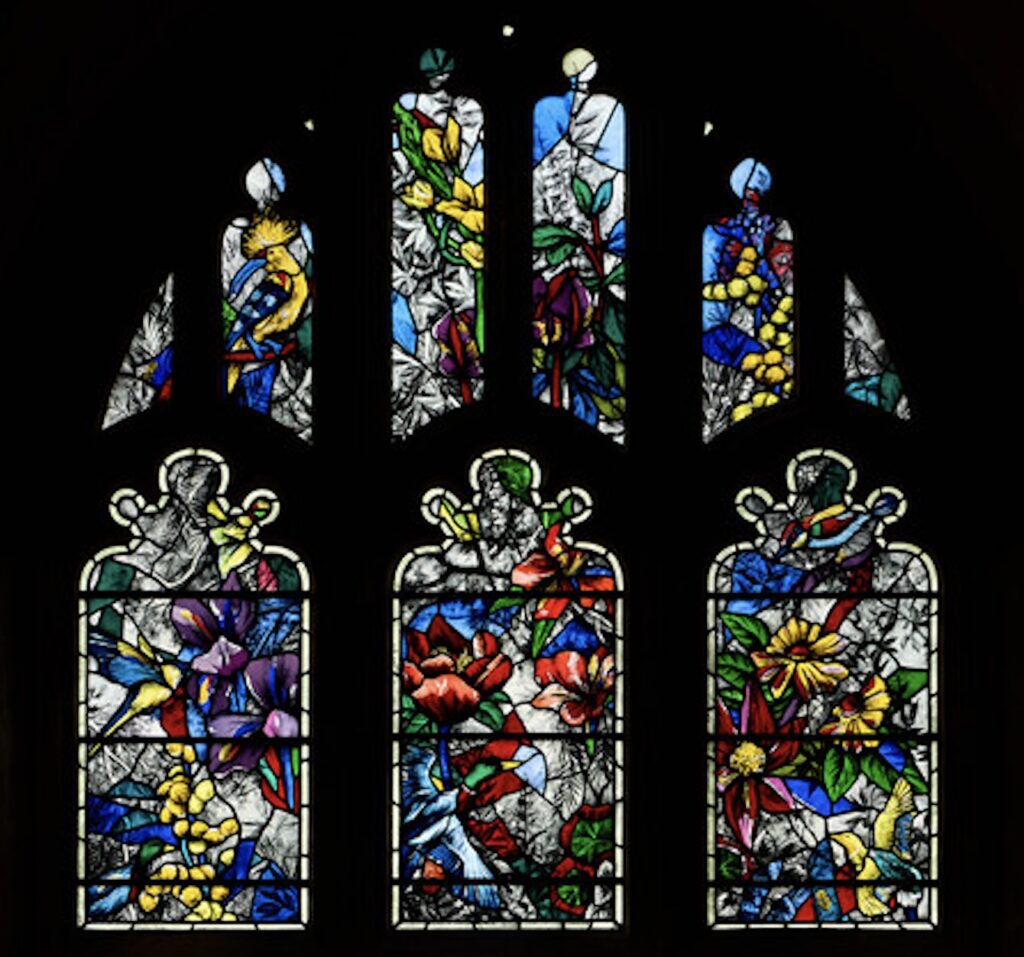 New Stained Glass Window at Christ Church Cathedral - The Association ...