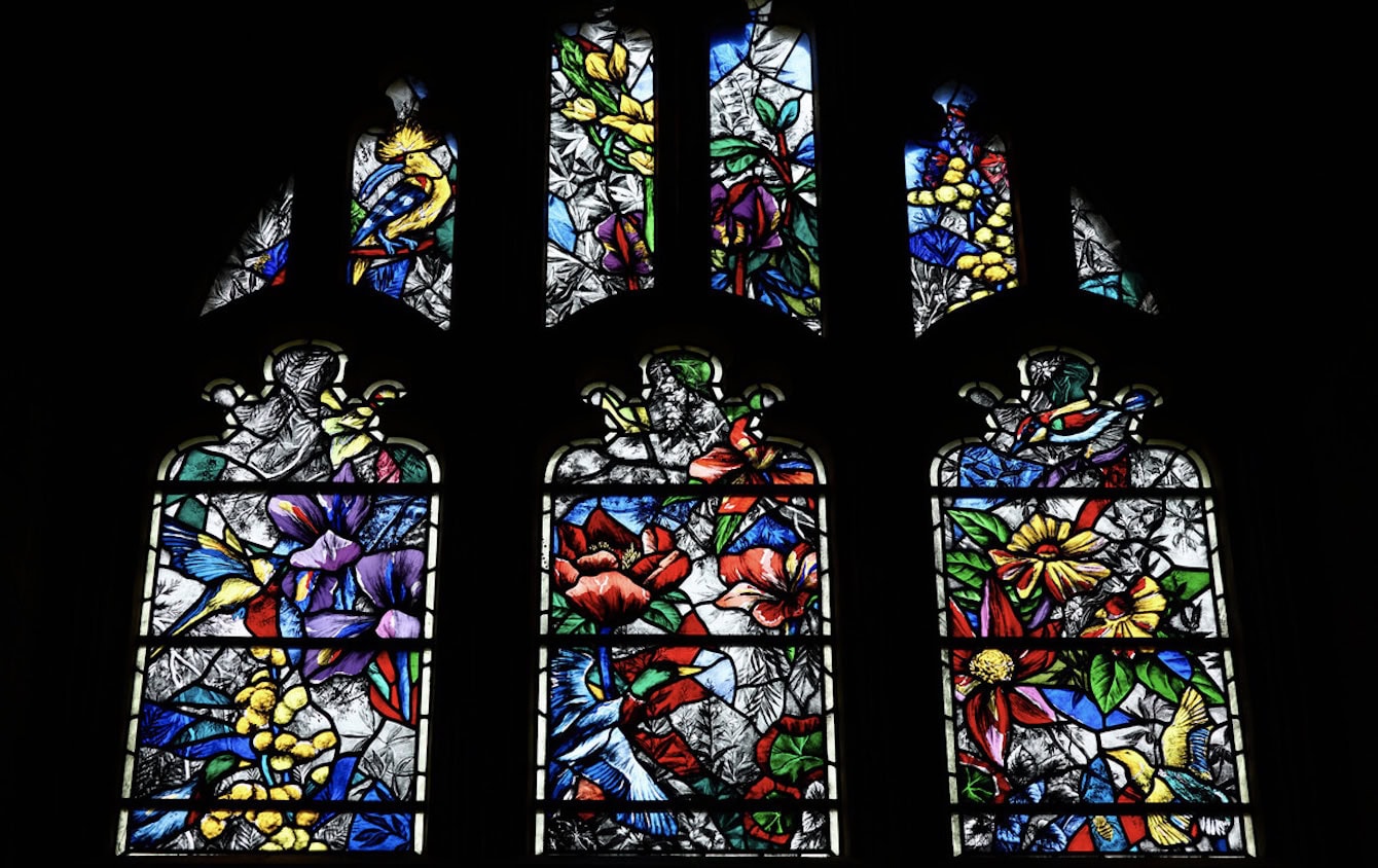New Stained Glass Window at Christ Church Cathedral - The Association ...