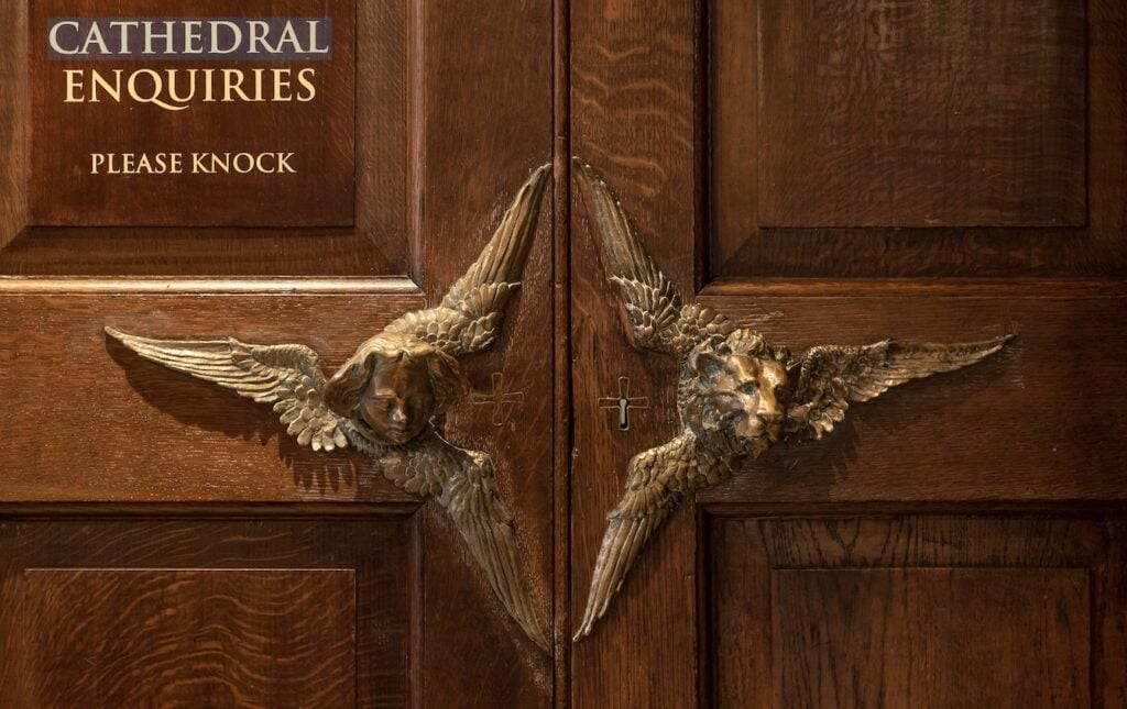 Cathedral Doors - Look in - The Association of English Cathedrals