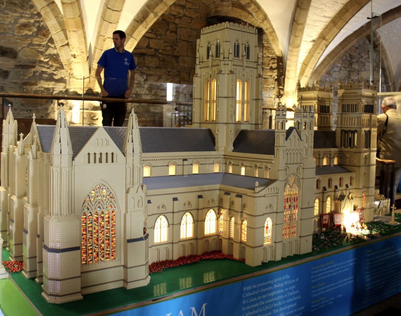 Durham Cathedral is being rebuilt - in Lego - The Association of ...