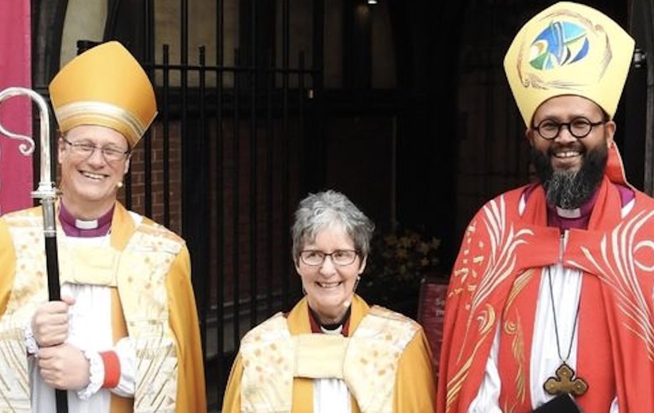 New Dean of Leicester Installed - The Association of English Cathedrals
