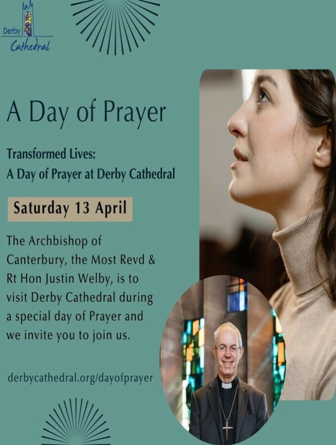 Derby - Special Day of Prayer - The Association of English Cathedrals