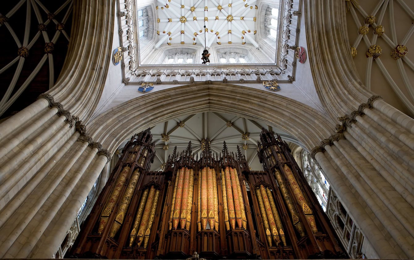 International Organ Day - 20th April - The Association of English Cathedrals