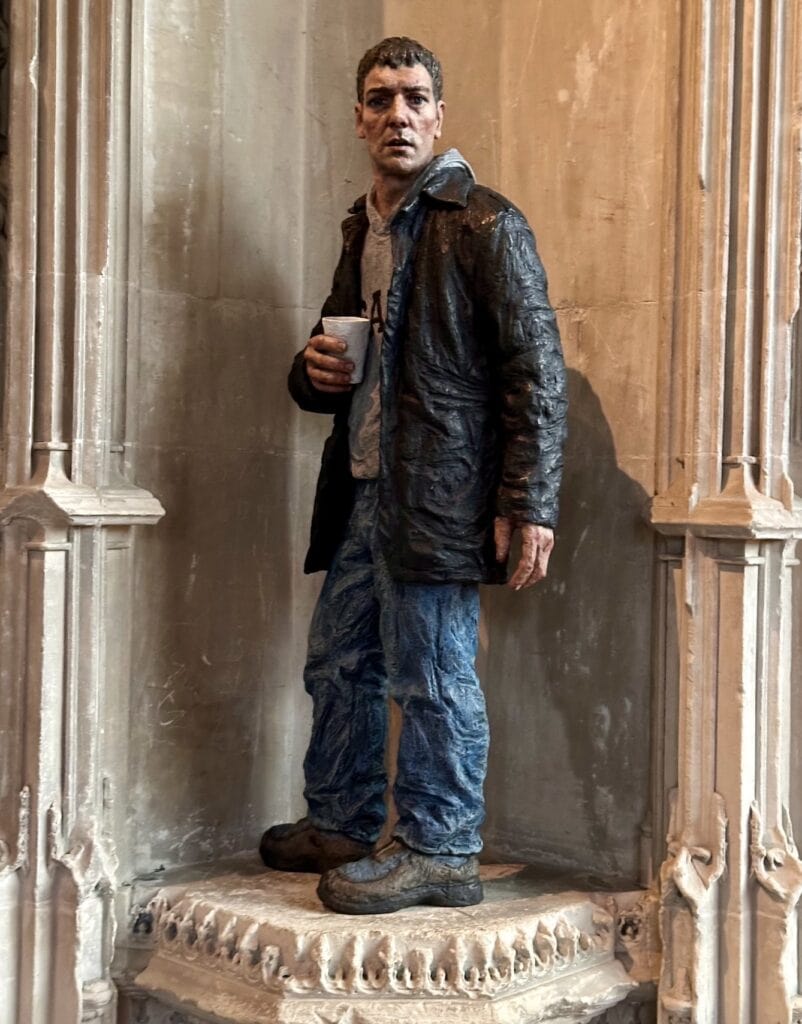 Sculptor Sean Henry at Ely Cathedral - The Association of English ...