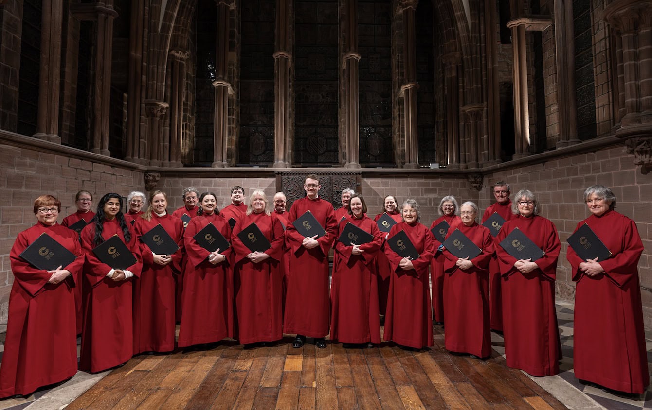 National Volunteers Week - Chester Cathedral - The Association of ...