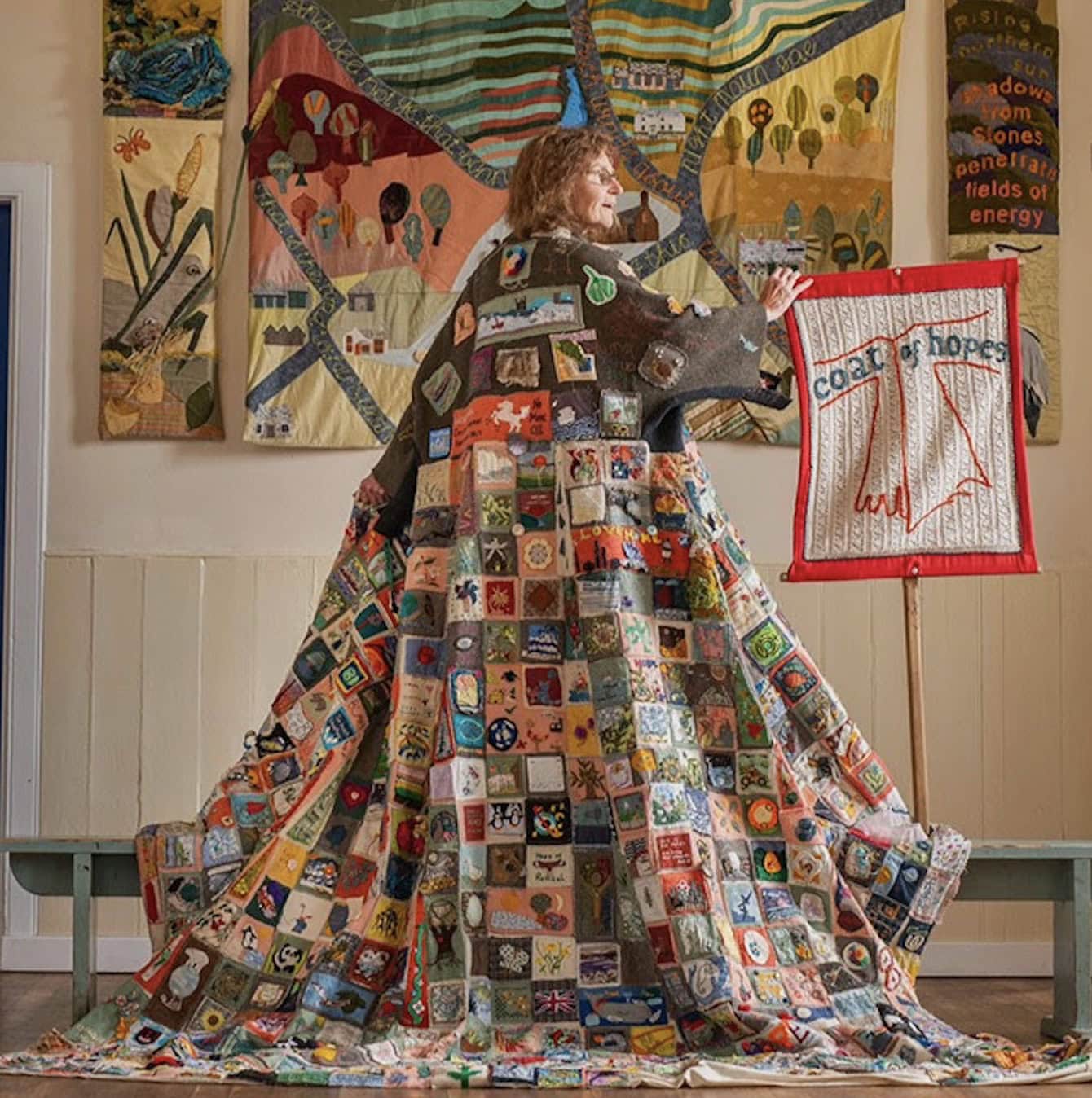 Coat of Hopes arrives at Bradford Cathedral - The Association of ...