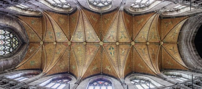 Cathedral Ceilings - Always Look Up - The Association of English Cathedrals