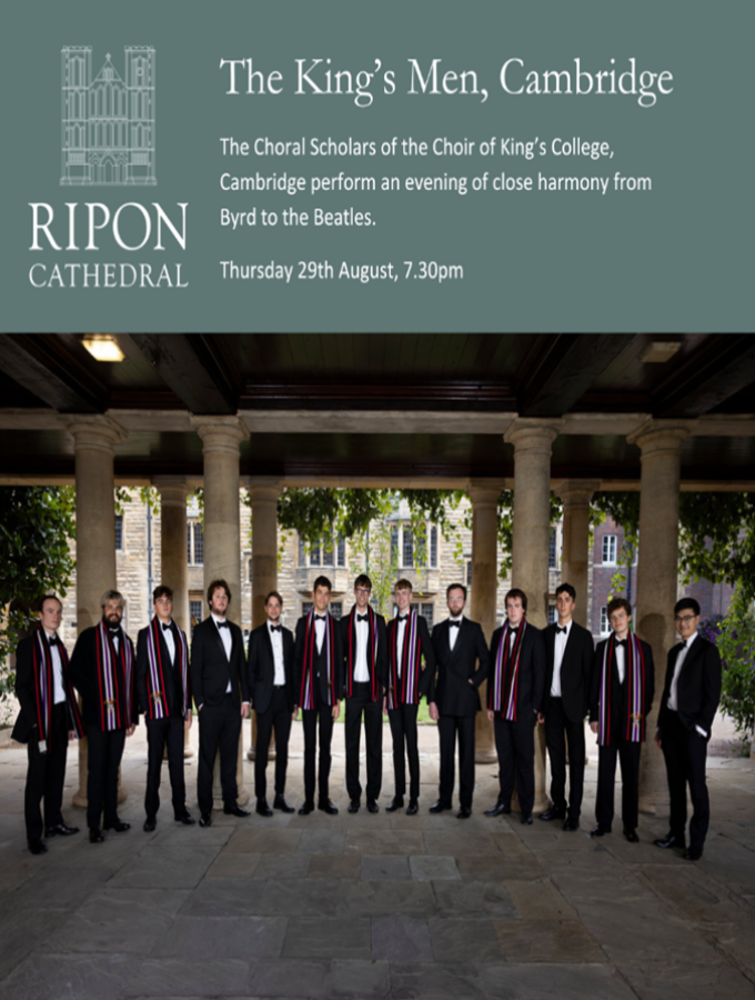 Ripon - The King's Men - The Association of English Cathedrals