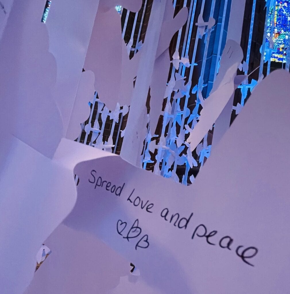 Peace at Durham Cathedral - The Association of English Cathedrals
