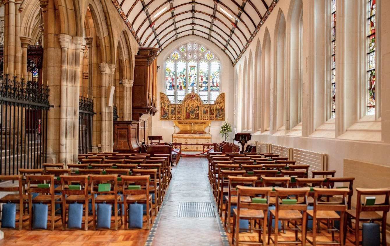 St Mary’s Aisle - Truro Cathedral - The Association of English Cathedrals