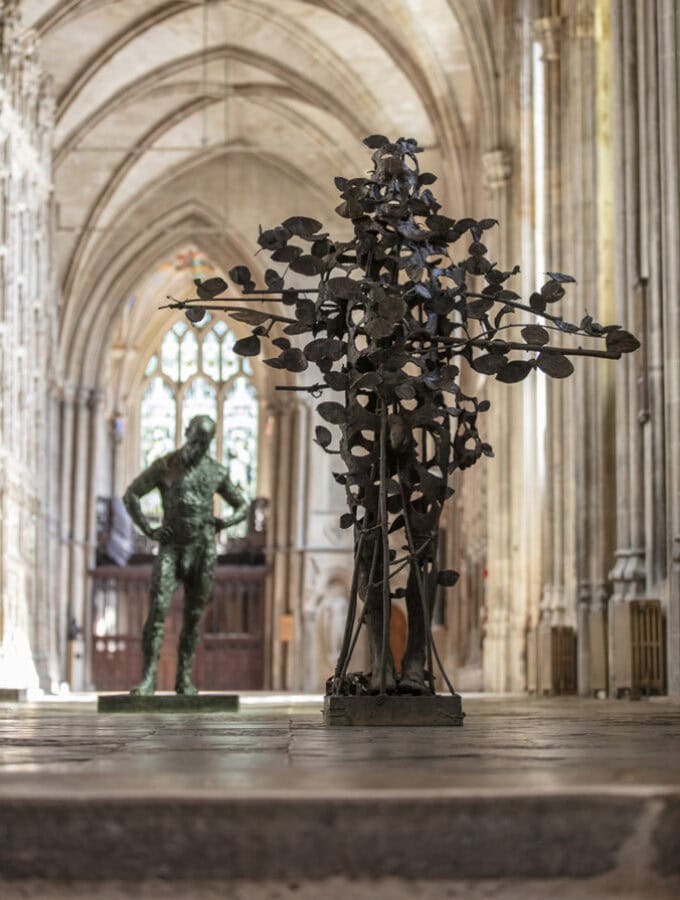 Winchester - Borrowed Breath, exhibition by Laurence Edwards - The ...