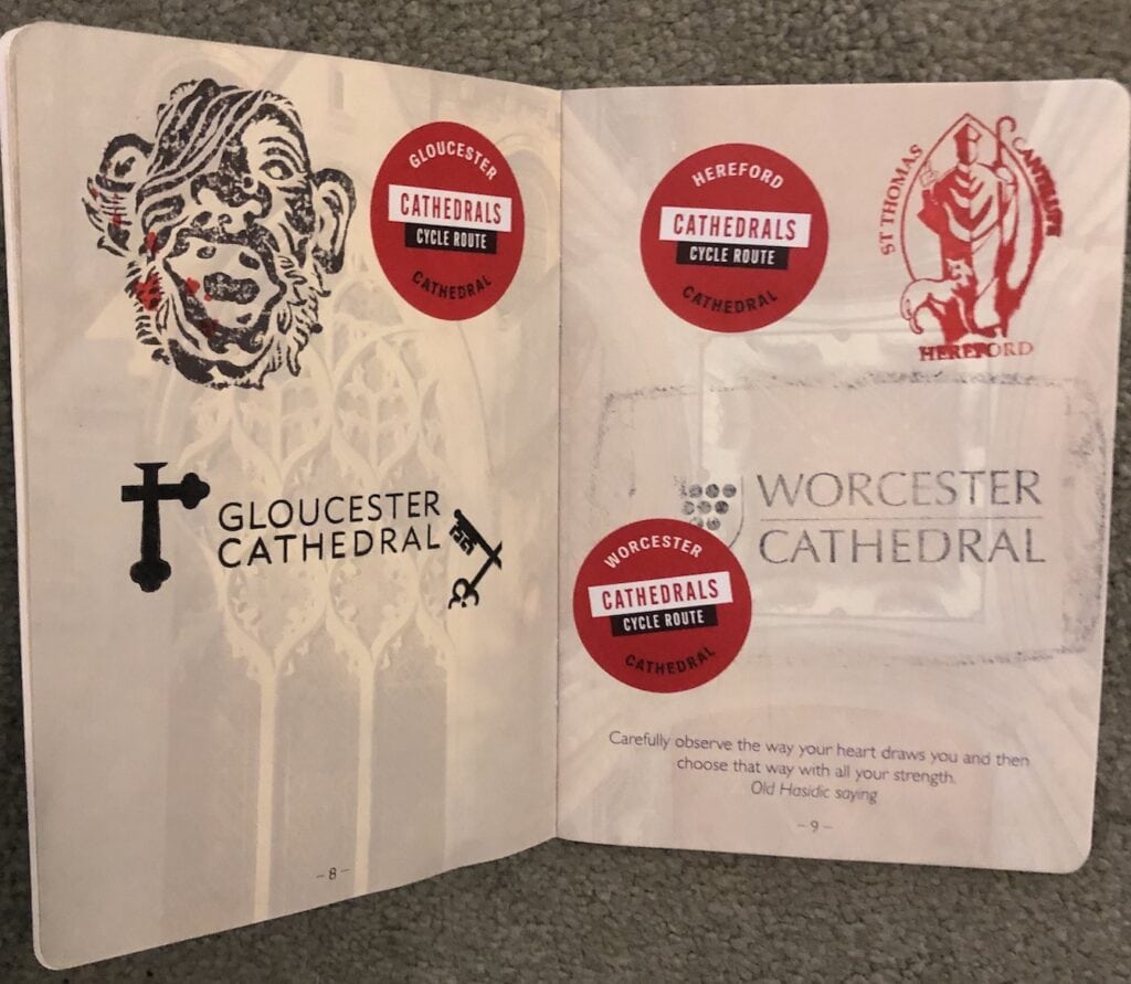 Missing : Lost Pilgrim Passport - The Association of English Cathedrals
