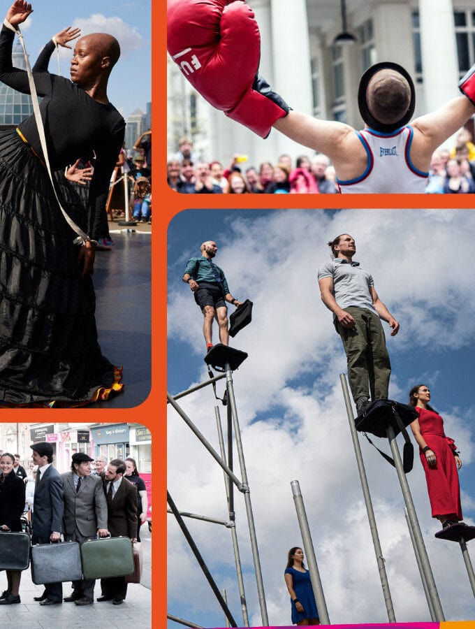 Coventry - Streets of Cov Outdoor Arts Festival - The Association of ...