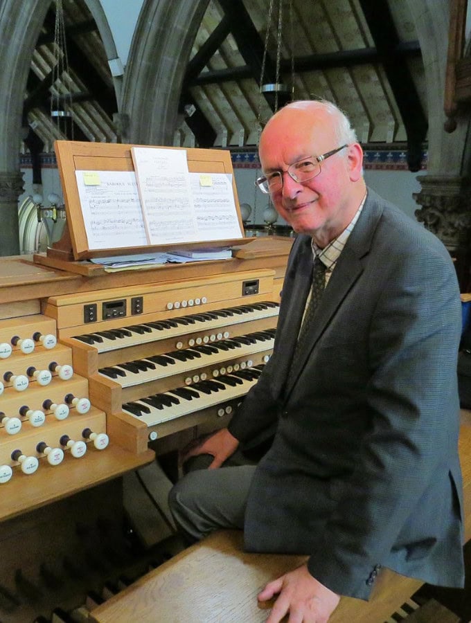 Carlisle - Organ Recitals by Ian Hare and Edward Taylor - The Association of English Cathedrals