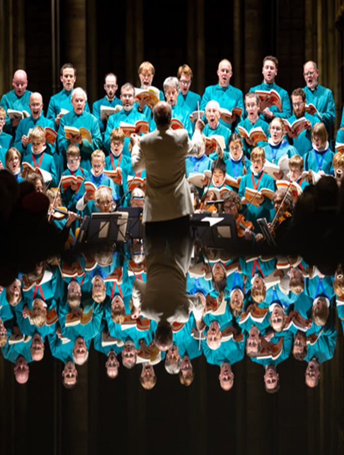 Salisbury - Handel's Messiah - The Association of English Cathedrals