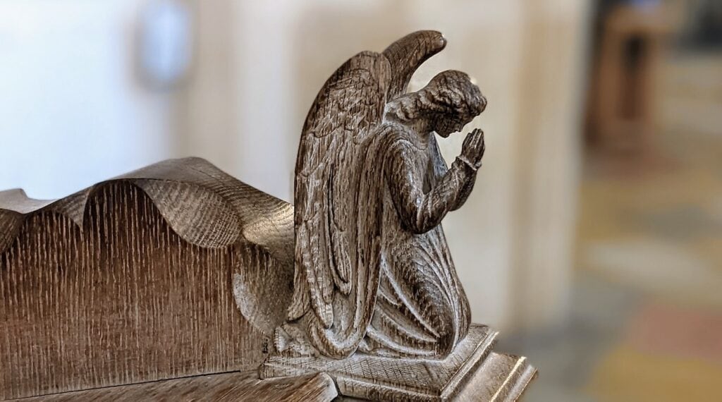 Cathedral Angels - a Winter Campaign - The Association of English ...