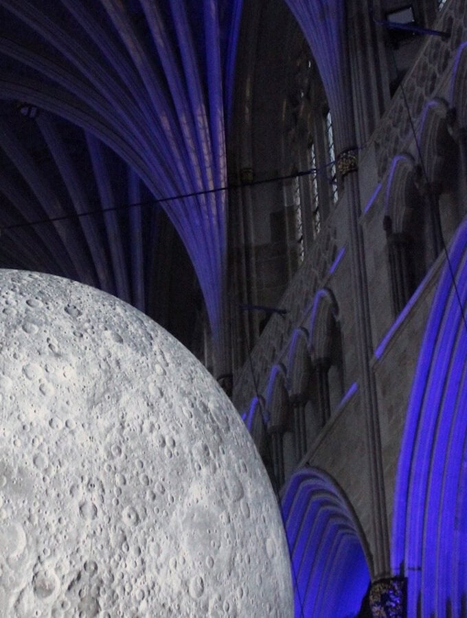 Exeter - Museum of the Moon by Luke Jerram - The Association of English ...