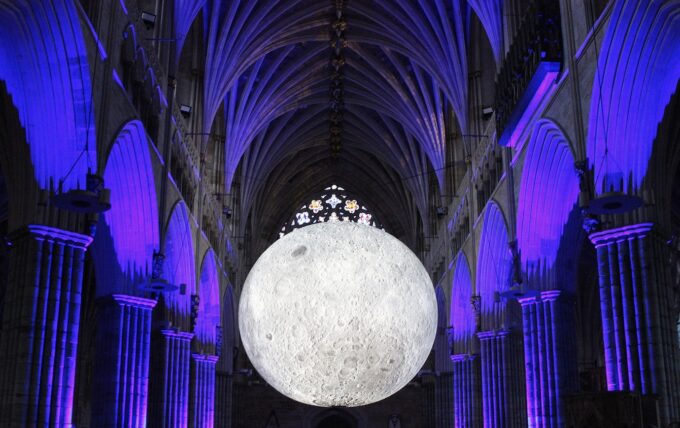 Museum of the Moon - Exeter Cathedral February 2025 - The Association ...