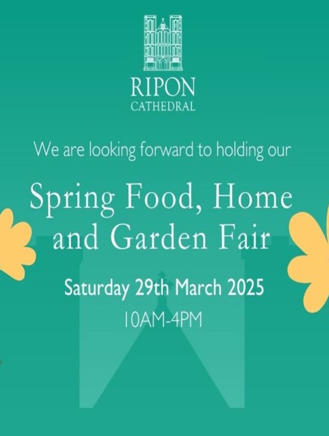 Ripon - Spring Food, Home & Garden Fair - The Association of English ...