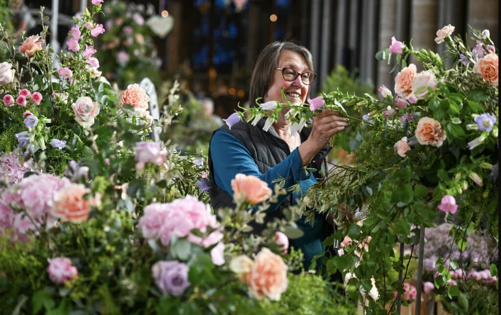 Salisbury Cathedral - Flowers and Art in 2025 - The Association of ...