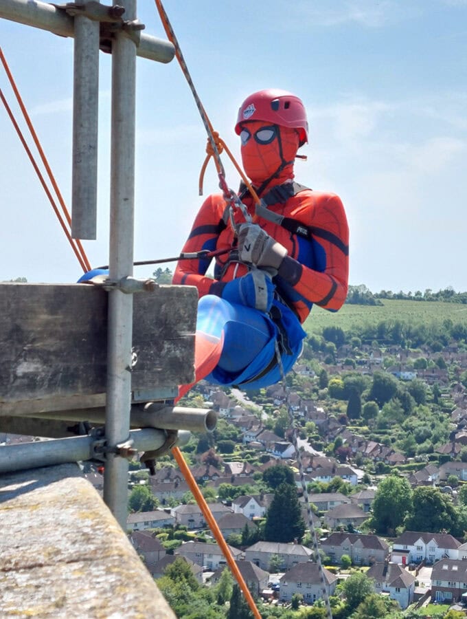 Guildford - Daring Descent (Fundraising Abseil) - The Association of ...
